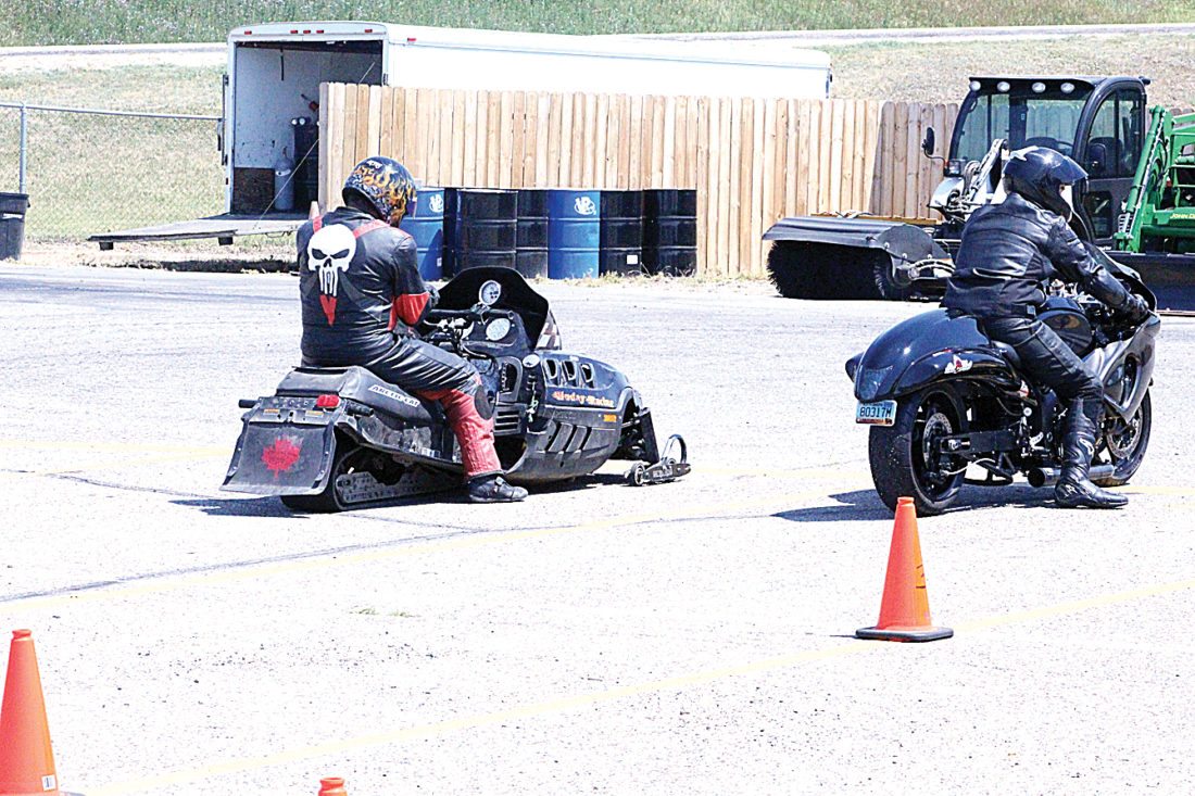 Burning rubber | News, Sports, Jobs - Minot Daily News